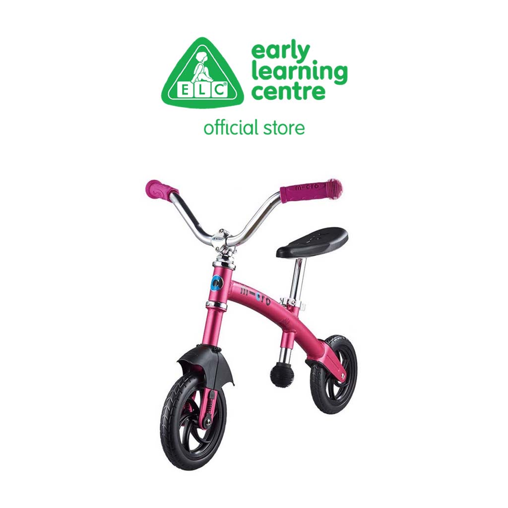 Jual Micro G-Bike Chopper Deluxe - Sepeda Anak (Pink) | Shopee Indonesia
