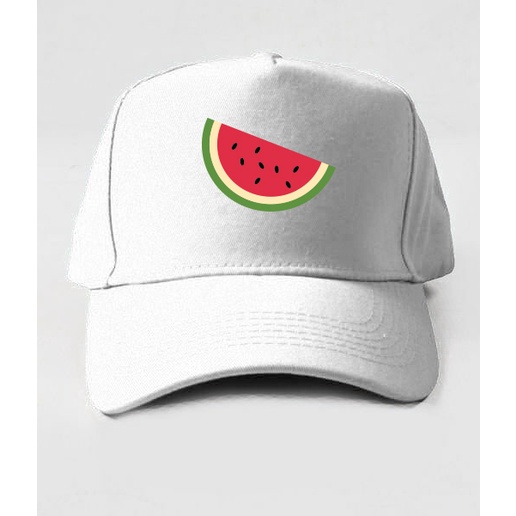 Jual Topi Baseball Emoji Semangka Watermelon Palestina Palestine ...
