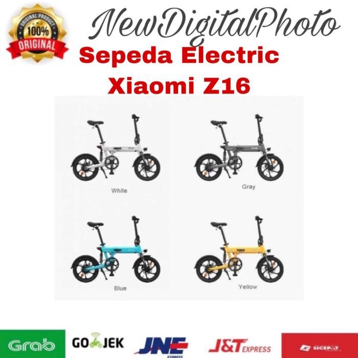 Jual HIMO Z16 Sepeda Elektrik Smart Moped Bicycle 250w | Shopee Indonesia