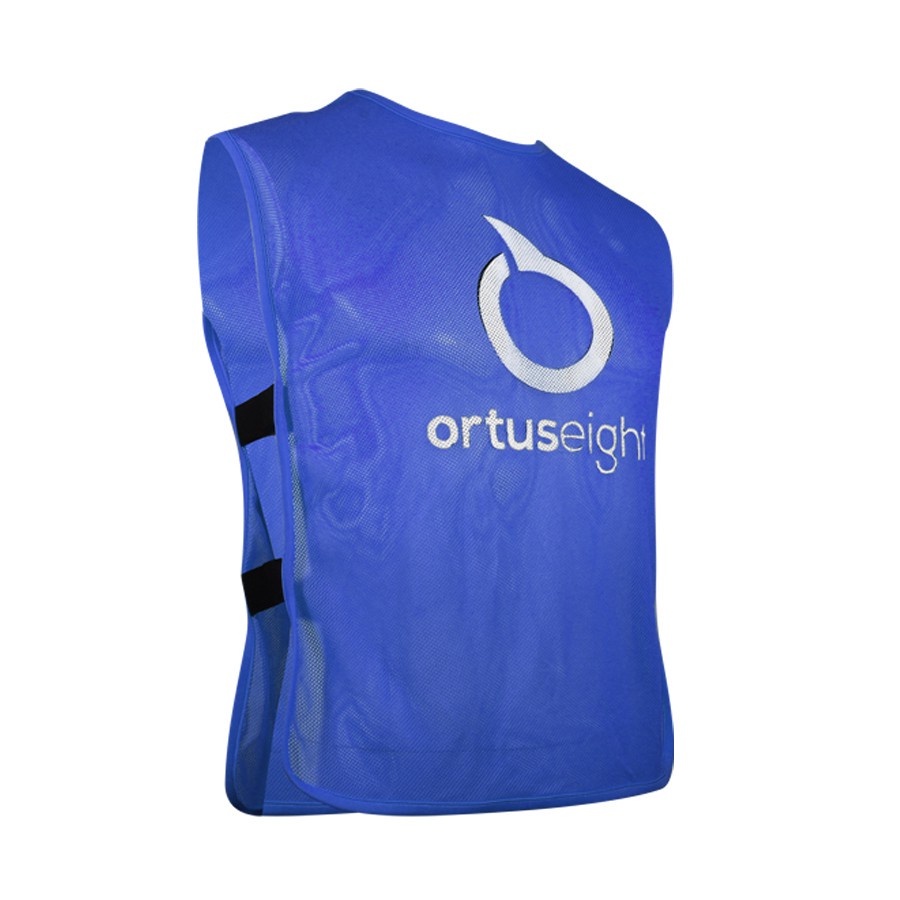 Jual Ortuseight Rompi Bola / Futsal Apparel Aegis Bibs Blue | Shopee ...