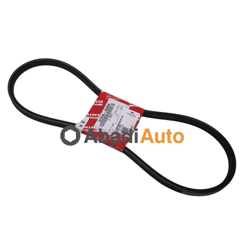Jual V Belt Compressor Ac Hino 500 (Sz910-45354) Asli | Shopee Indonesia