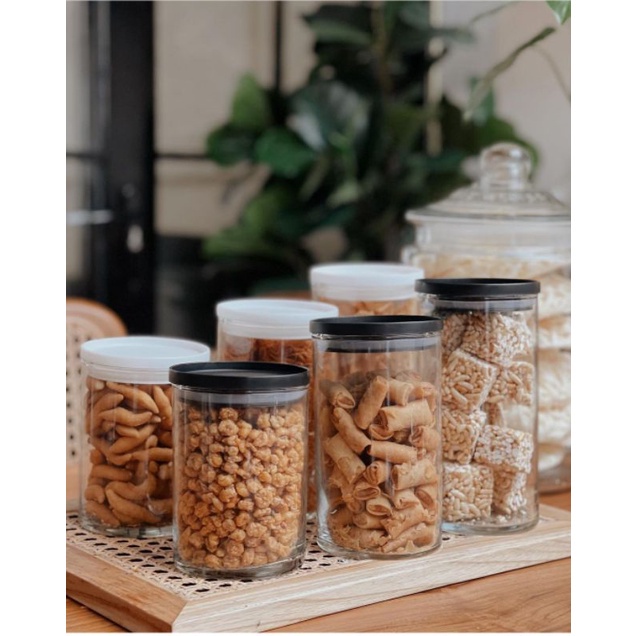 Jual PROMO LEBARAN!! Set Toples Lebaran Isi 3 | Toples Kaca | Toples ...