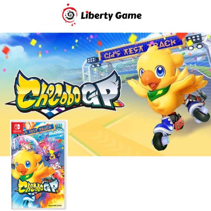 Jual Nintendo Switch Chocobo GP ChocoboGP Racing | Shopee Indonesia