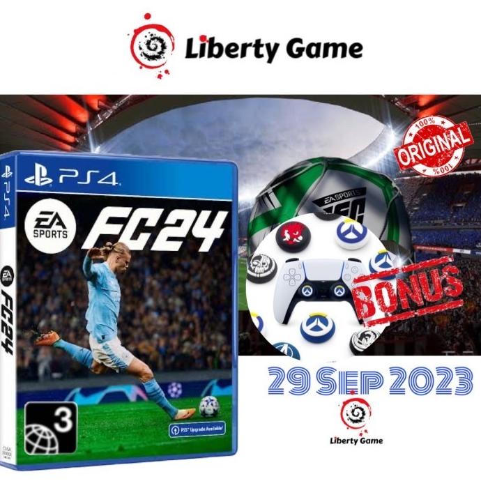 Jual PS5 PS4 Nintendo Switch Ea FC 24 FC24 Ea Football Sports FC (Fifa 24) | Shopee Indonesia