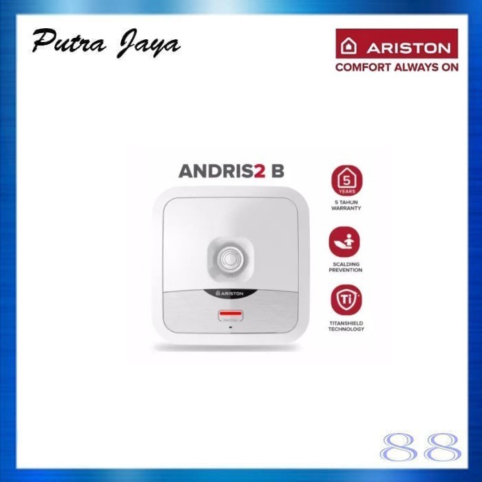 Jual WATER HEATER ARISTON AN2 15B PEMANAS AIR ARISTON 15 LITER ANDRIS2 ...