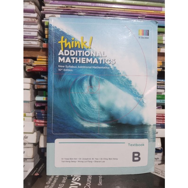 Jual BUKU THINK ADDITIONAL MATHEMATICS TEXTBOOK B | Shopee Indonesia