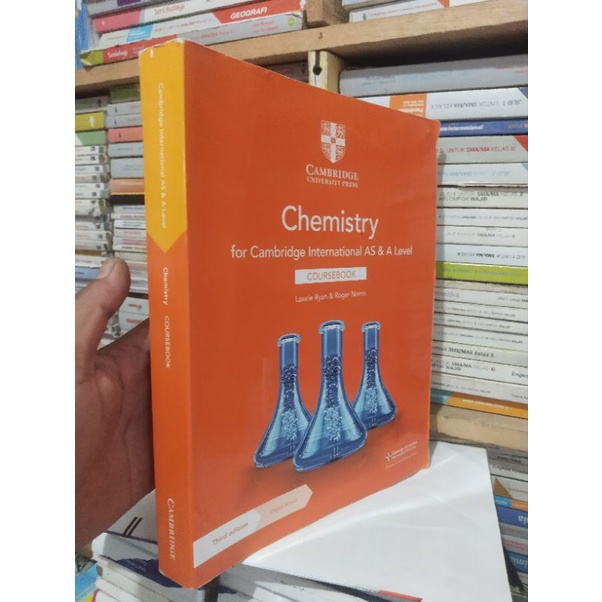 Jual BUKU CHEMISTRY FOR CAMBRIDGE INTERNATIONAL AS & LEVEL COURSEBOOK ...