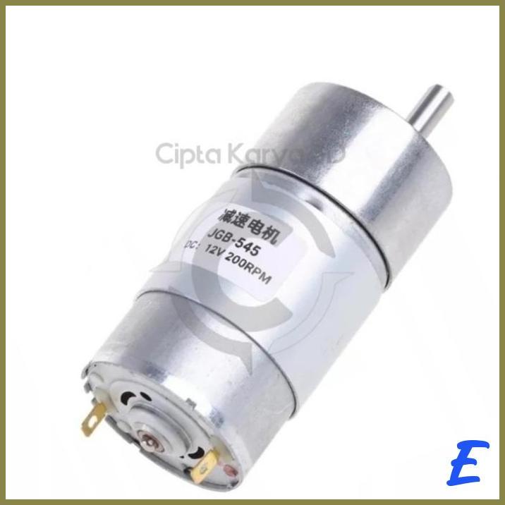 Jual DINAMO DC MOTOR GEARBOX 12V 24V | DN | Shopee Indonesia