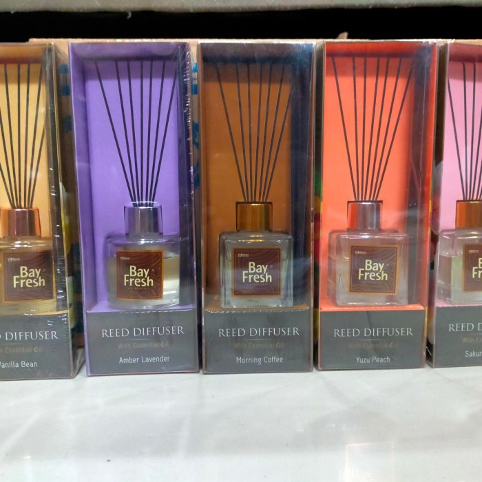 Jual Bay Fresh Reed Diffuser | Shopee Indonesia