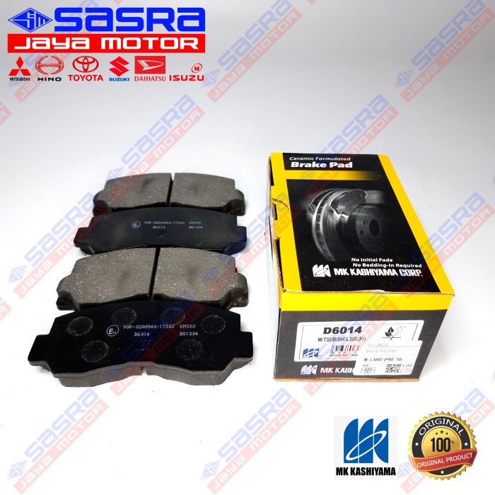 Jual JKH Brake Pad FRT L300 DIESEL OLD (Sebelum 2010) MK Kashiyama ...