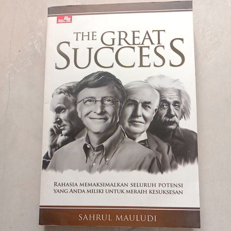 Jual The Great Success - Rahasia Memaksimalkan Seluruh Potensi yang ...