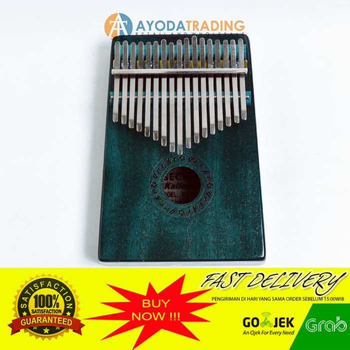 Jual Kalimba - Authentic Gecko Kalimba K17Mb Blue Alat Musik ...