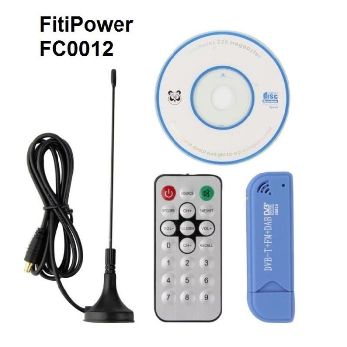 Jual {AdeShop} USB RTLSDR RTL2832U FITIPOWER FC0012 RTL SDR Radio Dongle Berkualitas | Shopee ...