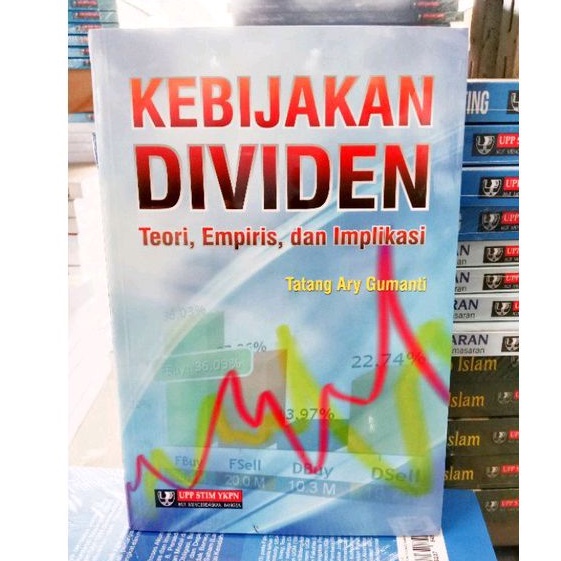 Jual KEBIJAKAN DIVIDEN teori empiris dan aplikasi by tatang ary gumanti ...