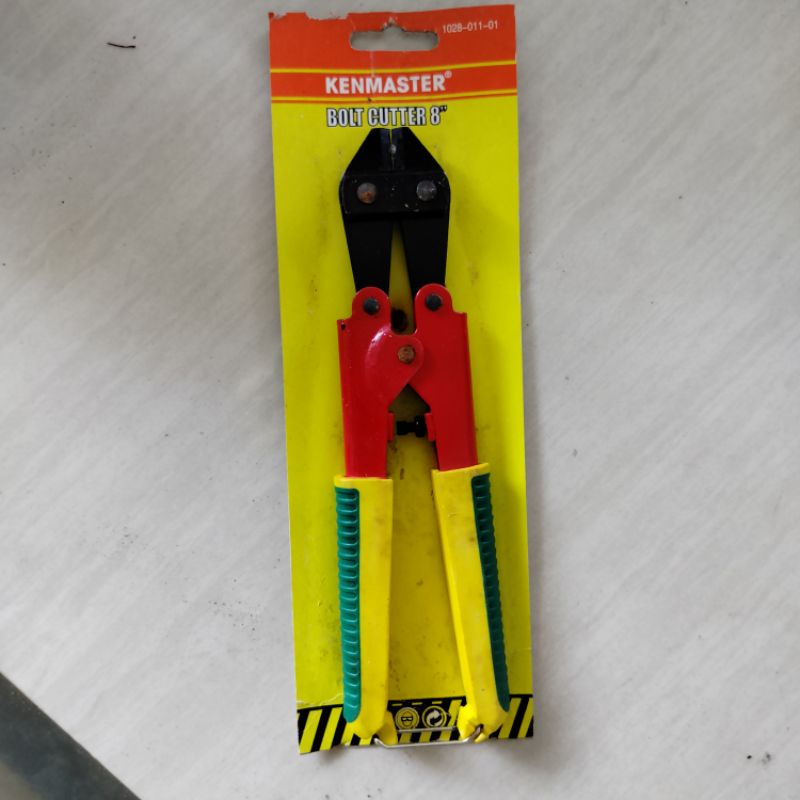 Jual Kenmaster Gunting Beton Kawat Besi Rantai Bolt Cutter 8" inch ...