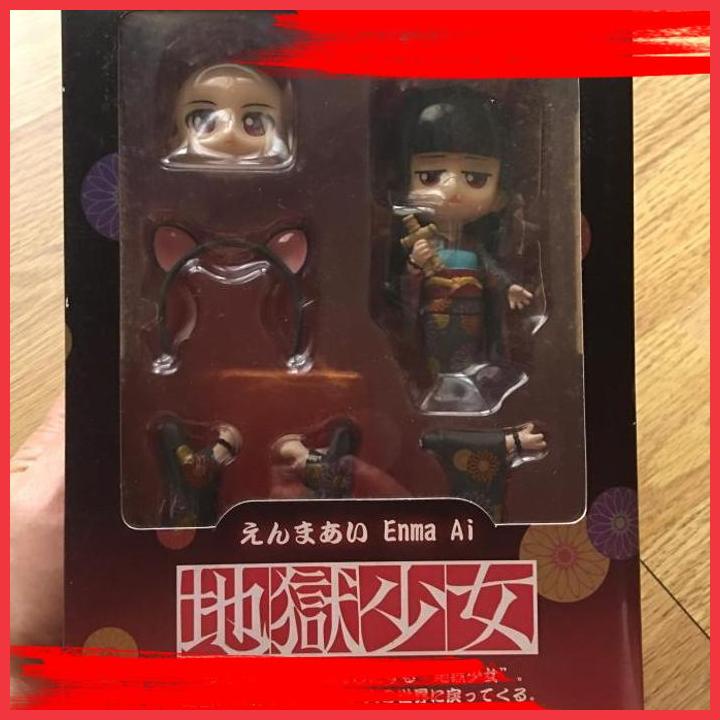 Jual (GPT) FIGURE DOLL ENMA AI JAPAN ANIME HELL GIRL JIGOKU SHOUJU ...