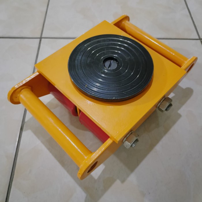 Jual Roda Pemindah Barang Machinery Mover Roller Roll Tank 6 Ton ...