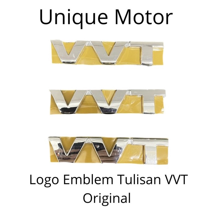 Jual Logo Emblem VVT Suzuki Ertiga Swift Sx4 S-Cross APV dll Original ...