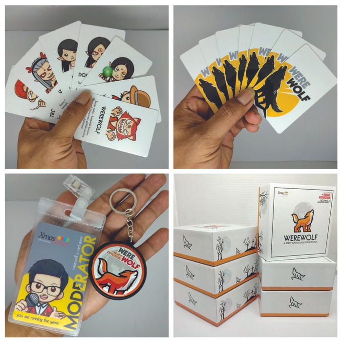 Jual Kartu Werewolf - White Edition Premium Ready | Shopee Indonesia