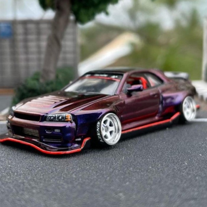 Jual Wide Body Kit For Hotwheels Diecast (Berbagai Jenis Model Mobil ...