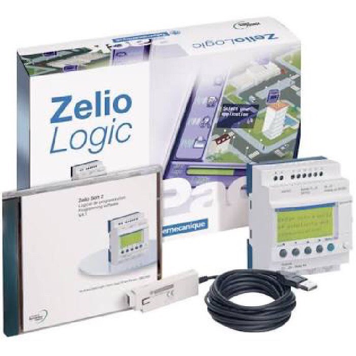 Jual SCHNEIDER PAKET SMART RELAY ZELIO LOGIC SR2PACKBD | Shopee Indonesia