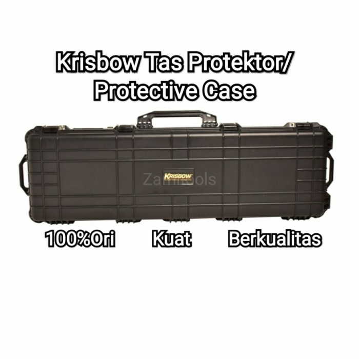 Jual KRISBOW TAS PROTEKTOR/ PROTECTIVE CASE 122 X 40 X 15 CM + RODA ORI ...
