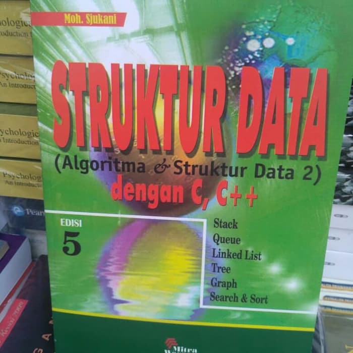 Jual STRUKTUR DATA DENGAN C EDISI 5 MOH SJUKANI | Shopee Indonesia