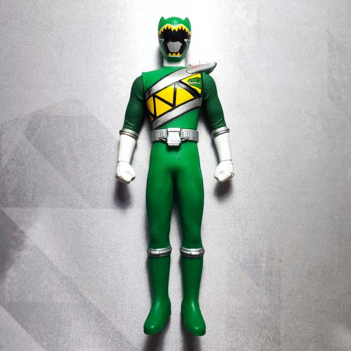 Jual bandai super sentai zyuden kyoryuger green ranger action figure ...