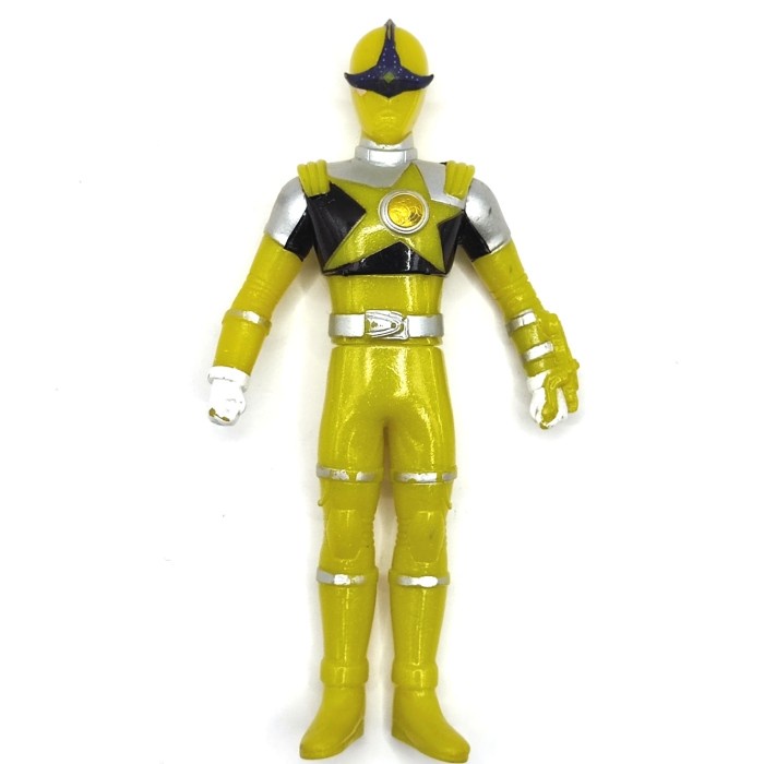 Jual shs bandai super sentai kyuranger kajiki yellow action figure ...
