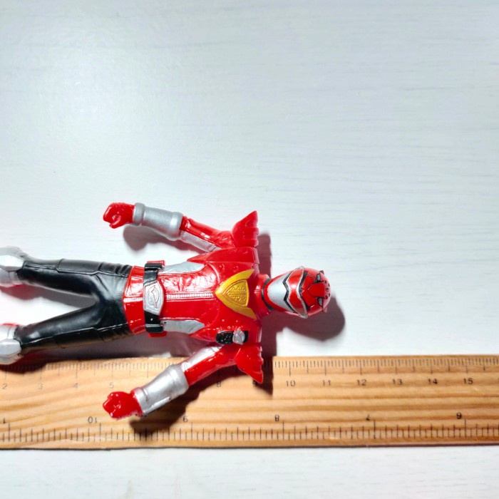 Jual bandai tokumei sentai go-busters red 11 cm action figure original ...