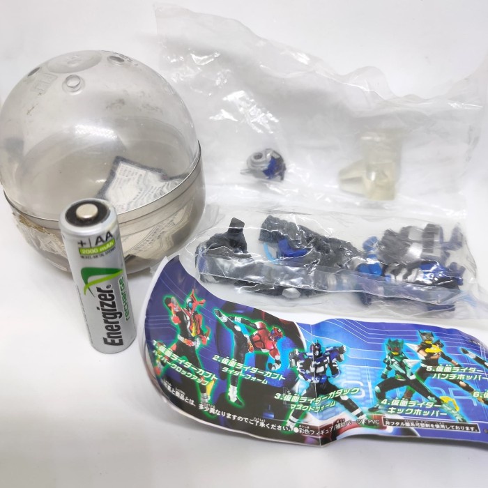 Jual kamen rider gattack kabuto masked rider bandai hg action figure ...