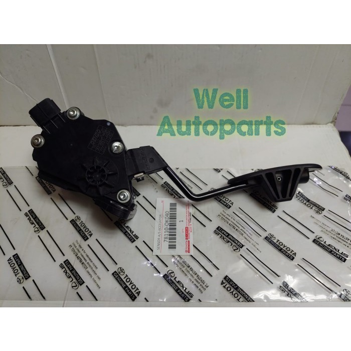 Jual Sensor Pedal Gas Innova Reborn Hilux Revo Fortuner VRZ Original ...