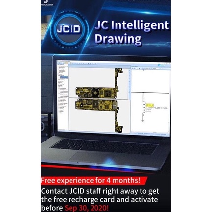 Jual Skema Diagram JC ID Intelligent Drawing / JC Schematic Diagram ...