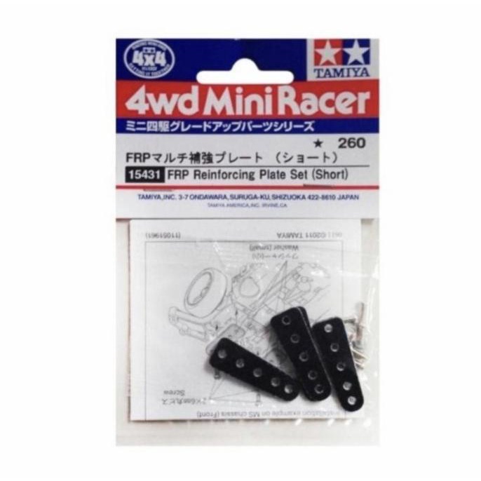 Jual Gratis Ongkir Tamiya 15431 FRP Reinforcing Plate Set (short ...
