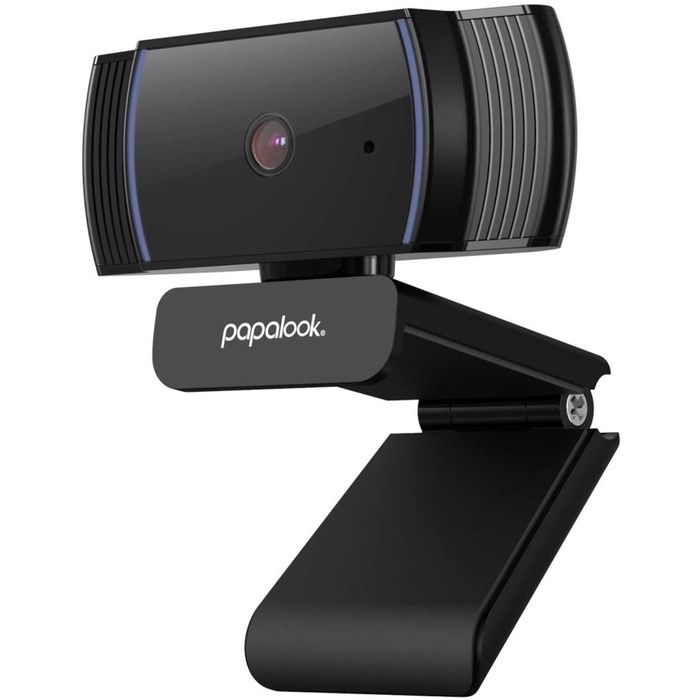 Jual PAPALOOK Webcam 1080P 30FPS Full HD with Microphone - AF925 ...