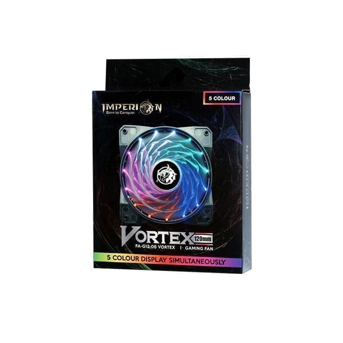 Jual Fan Casing 12cm Imperion Vortex RGB Fan Case RGB | Shopee Indonesia