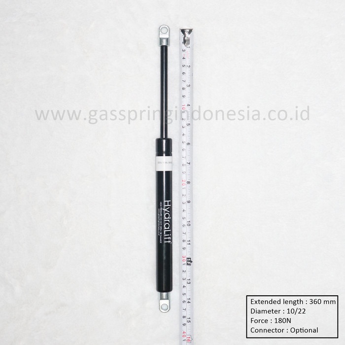 Jual NEW Jual Gas Spring Hidrolik 120 360 180 Newton | Shopee Indonesia