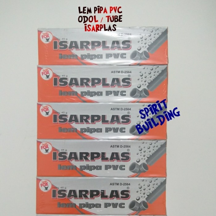 Jual Lem Pipa - Lem Pipa Pvc Isarplas Odol Tube Pasta 45 Gr Isi 12 Pcs | Shopee Indonesia