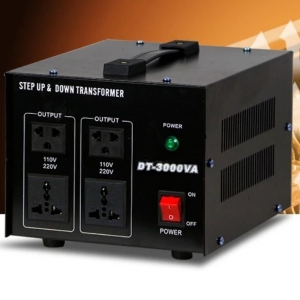Jual Trafo Step Down Up 220V To 110V 2000Va/2000Watt Multi Output Bagus Terlaris!!! | Shopee ...