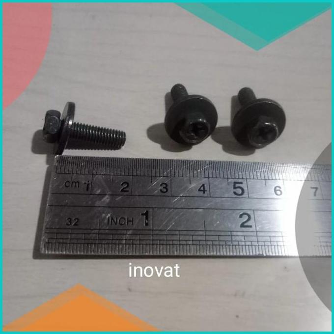 Jual BAUT PER RUMAH KOPLING MOTOR RX KING/BAUT KAKI 4 YAMAHA/BAUT TOPI ...