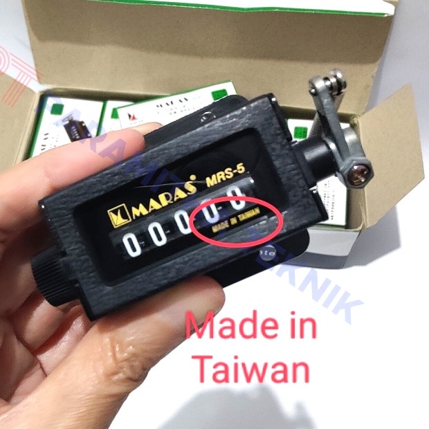 Jual For Sale Counter Rs-5 / Alat Hitung Mesin Satuan 5 Digit / Maras ...