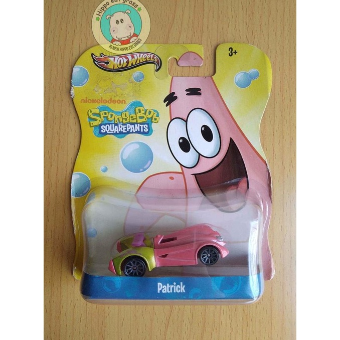 Jual Hot Wheels Hotwheels Character Car Spongebob Squarepants Patrick ...