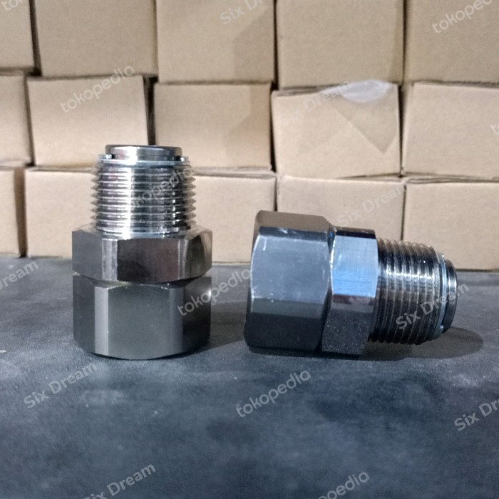Jual Baru Swivel Adaptor Swivle Nozzle 3/4 Swivel Selang Spbu Dan ...