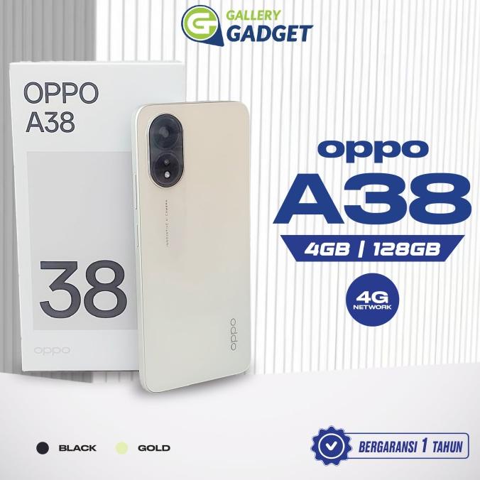 Jual OPPO A38 4/128 GB RAM 4 ROM 128 4GB 128GB Garansi Resmi | Shopee Indonesia