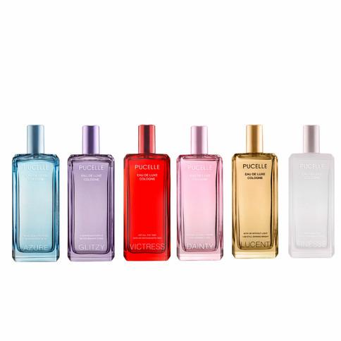 Jual Limited - CHAROZA PUCELLE Eau De Luxe Body Spray 150 ML| Eau De ...
