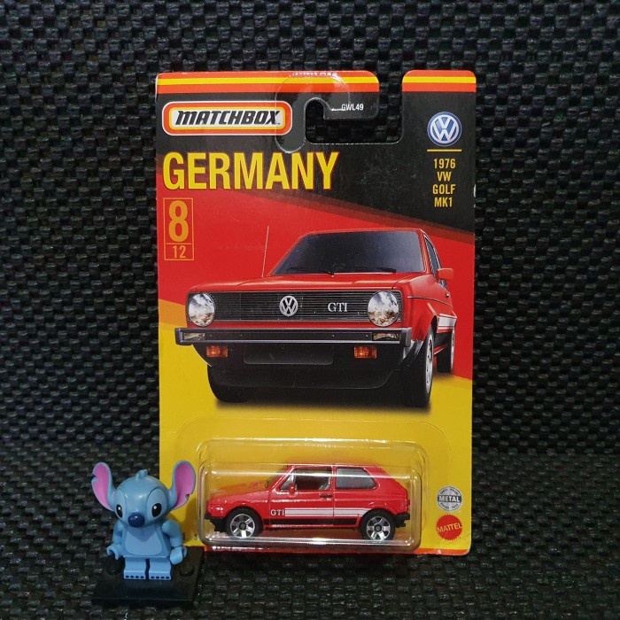 Jual FLASH SALE!!! MATCHBOX GERMANY 1976 VW VOLKSWAGEN GOLF MK1 RED ...