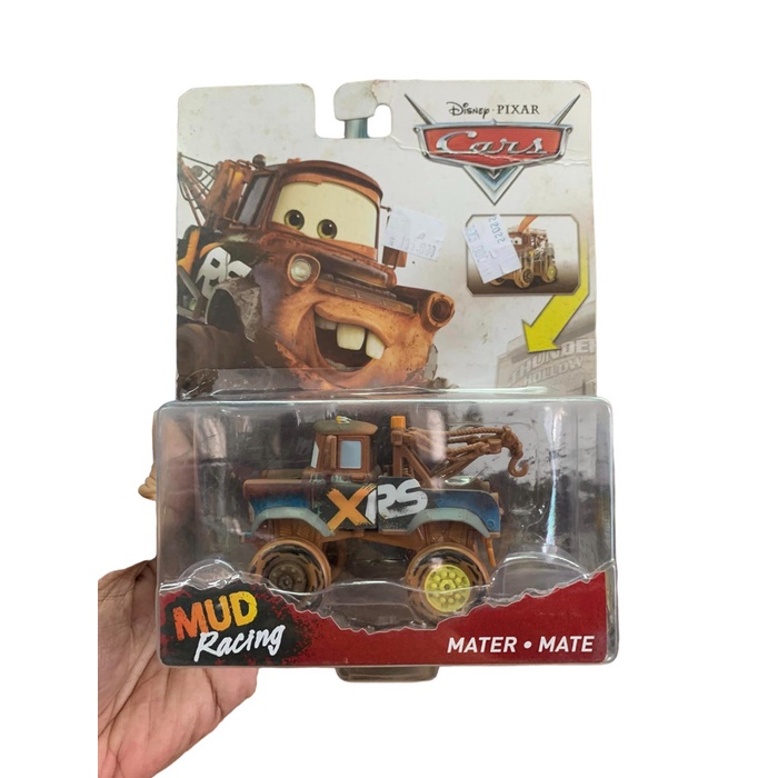 Jual Disney Pixar Cars Mater XRS Mud Racing - CARD JELEK | Shopee Indonesia