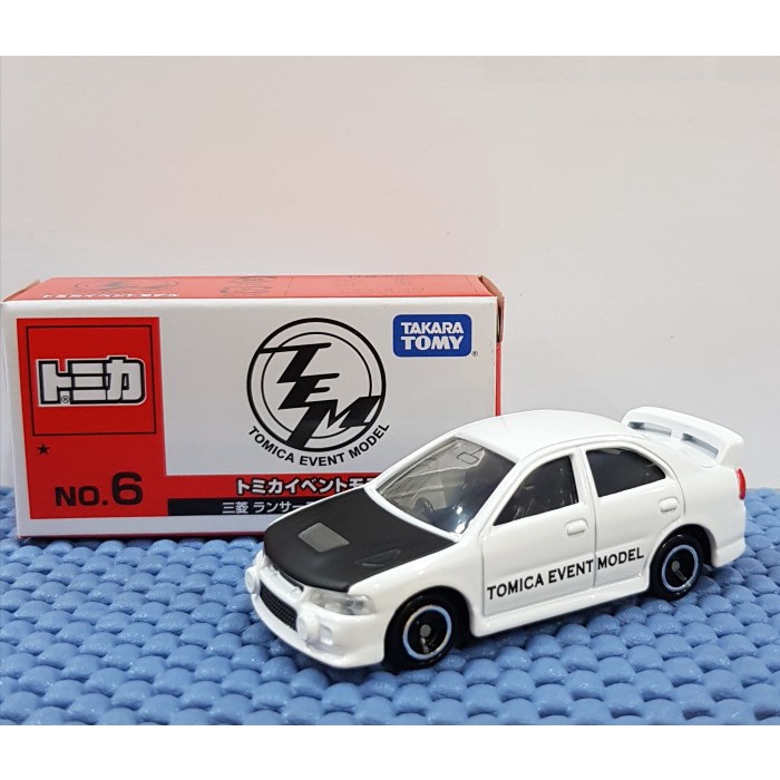 Jual MUST HAVE!! TOMICA EVENT MODEL MITSUBISHI LANCER EVO IV TERLARIS ...