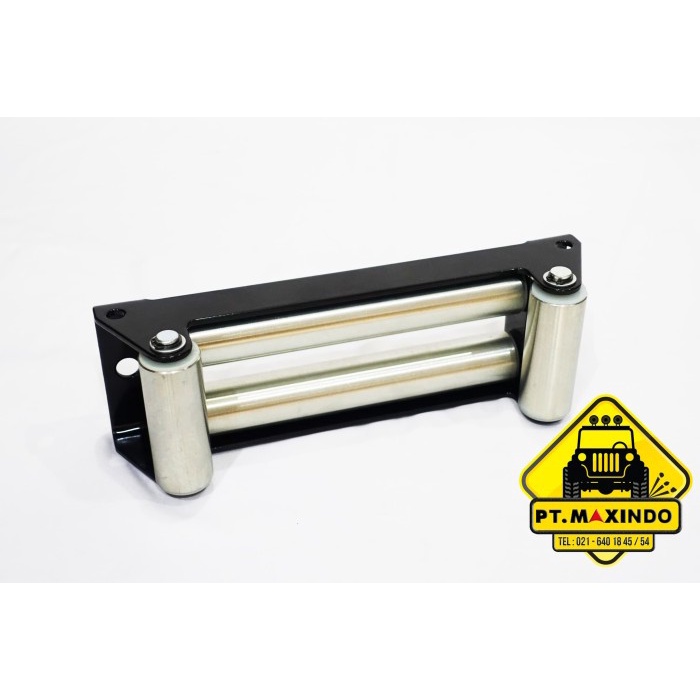 Jual Murah!! Runva Roller Fairlead Warna Hitam Untuk Winch Dengan Tali ...