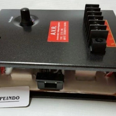 Jual Avr Genset Universal E-110 40A 3 Phase Avr Generator E-110 Lokal ...